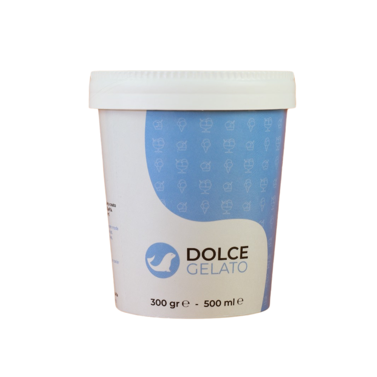 Barattolo Gelato Ananas 300 g – Dolce Gelato Shop